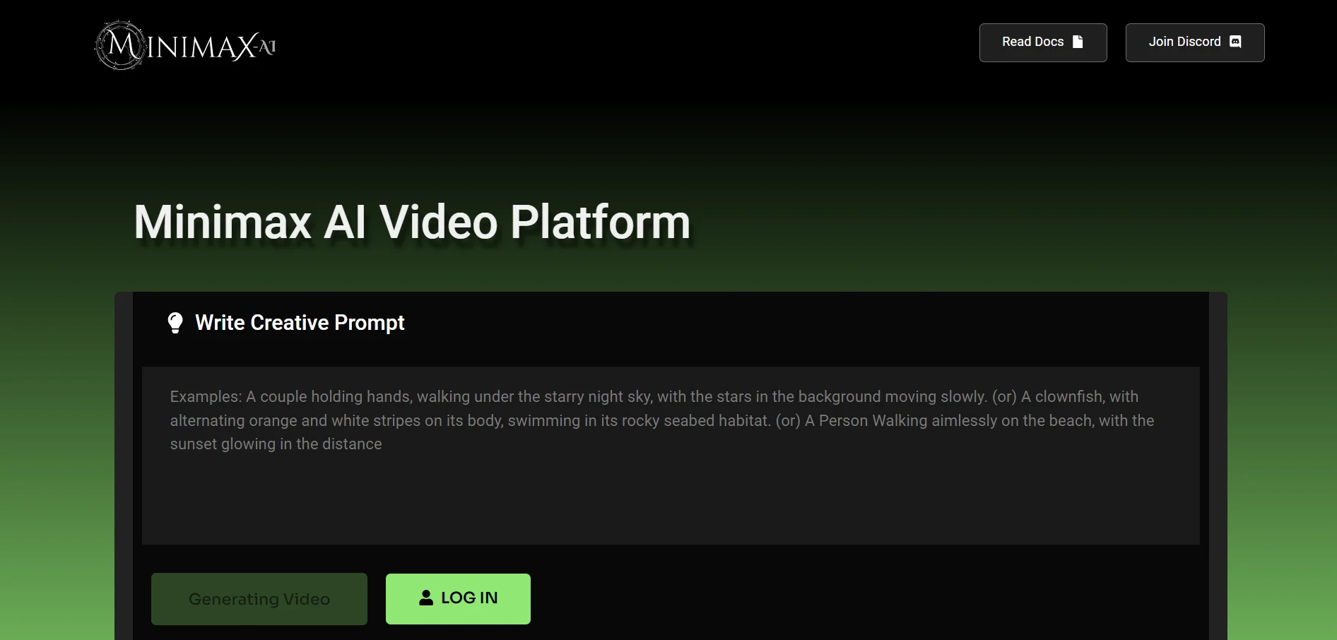 Minimax AI | SaaS AI Tools
