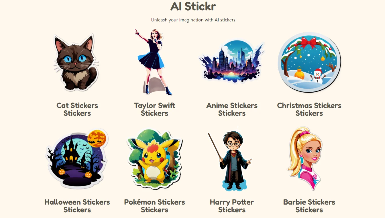 AI Stickr | SaaS AI Tools