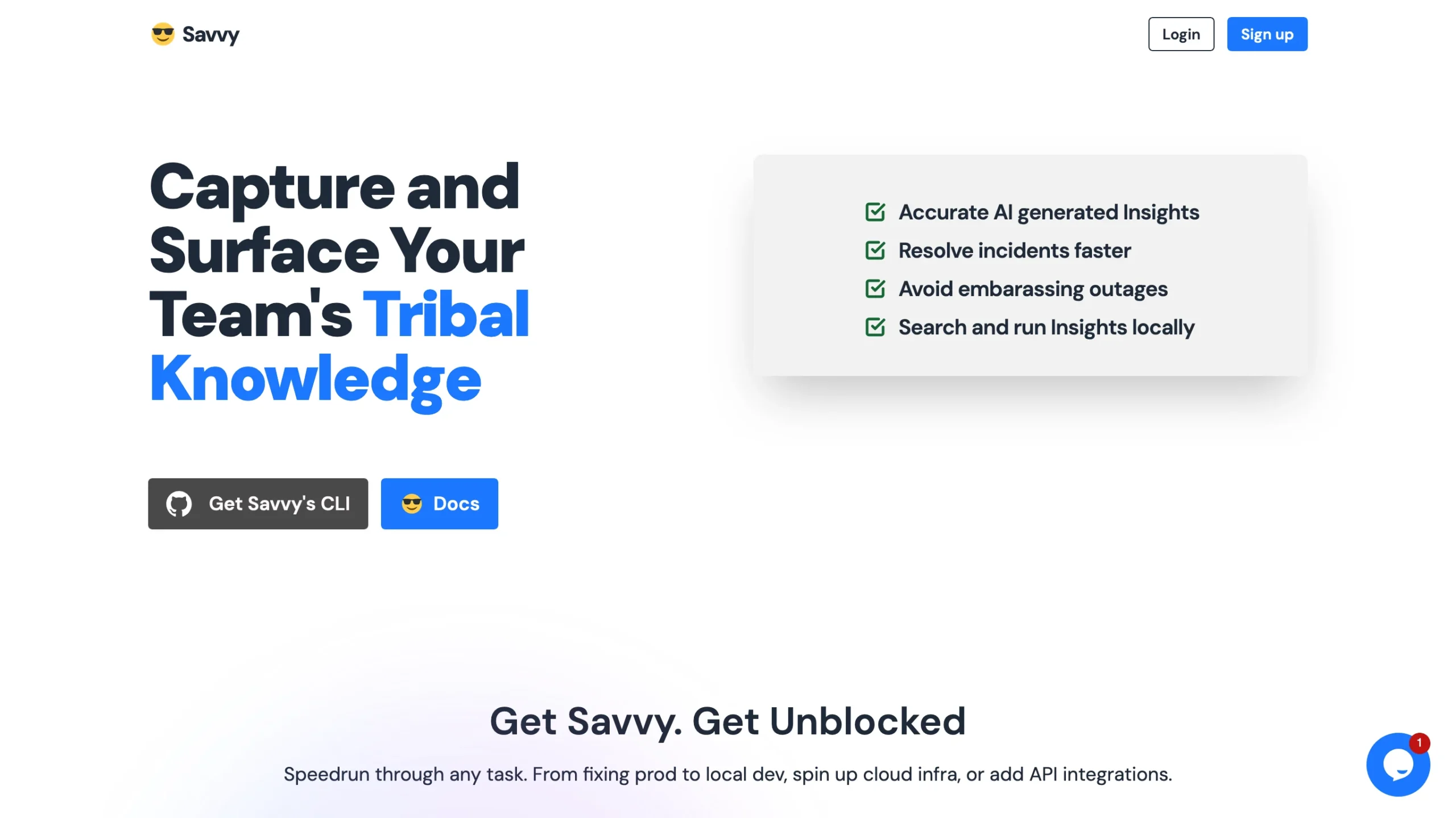 Savvy | SaaS AI Tools