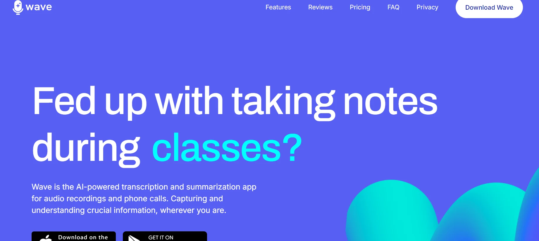 Wave | SaaS AI Tools