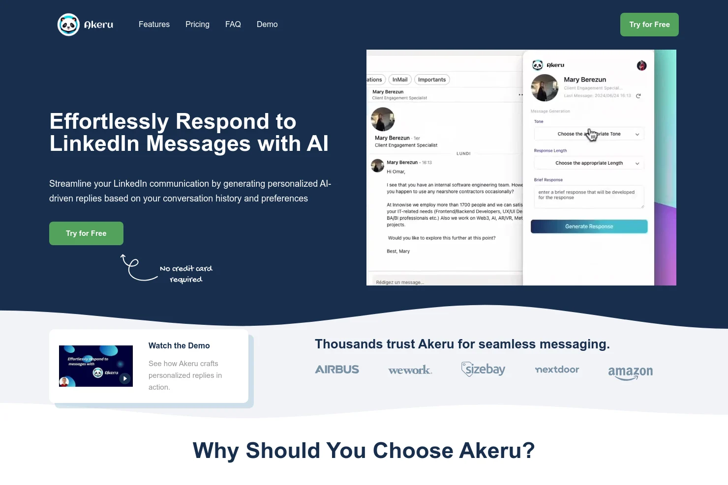 Akeru | SaaS AI Tools