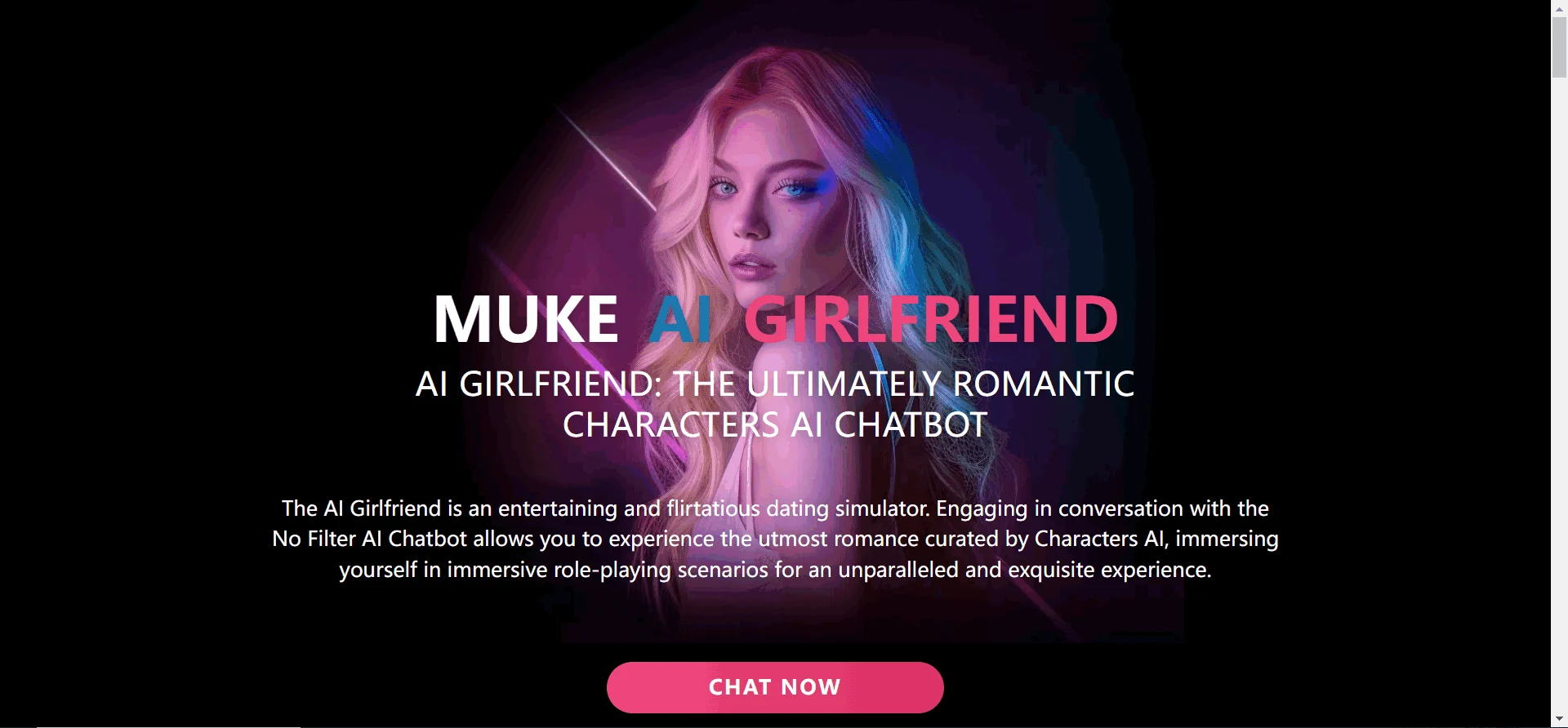 Muke AI girlfriend | SaaS AI Tools