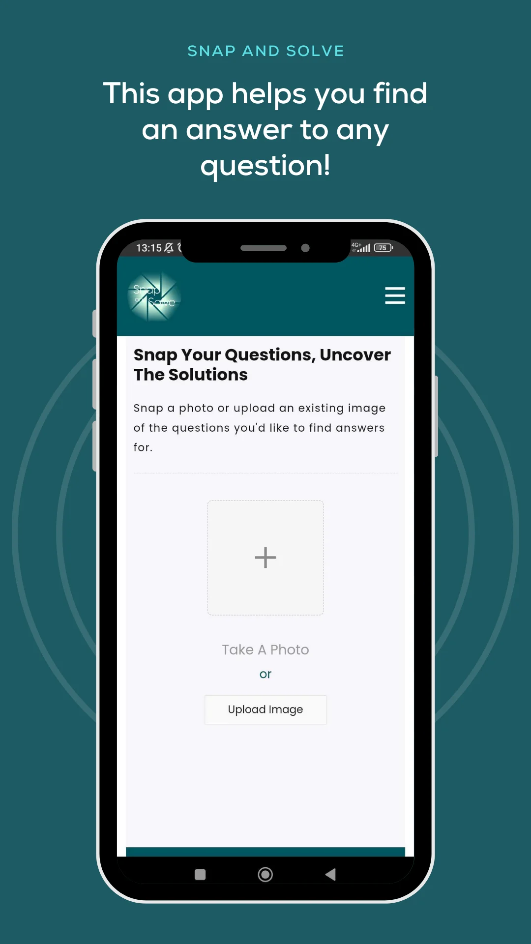 SnapAndSolve | SaaS AI Tools