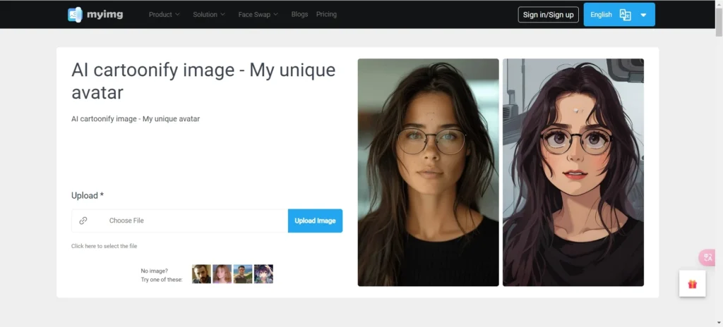MyImg AI | SaaS AI Tools