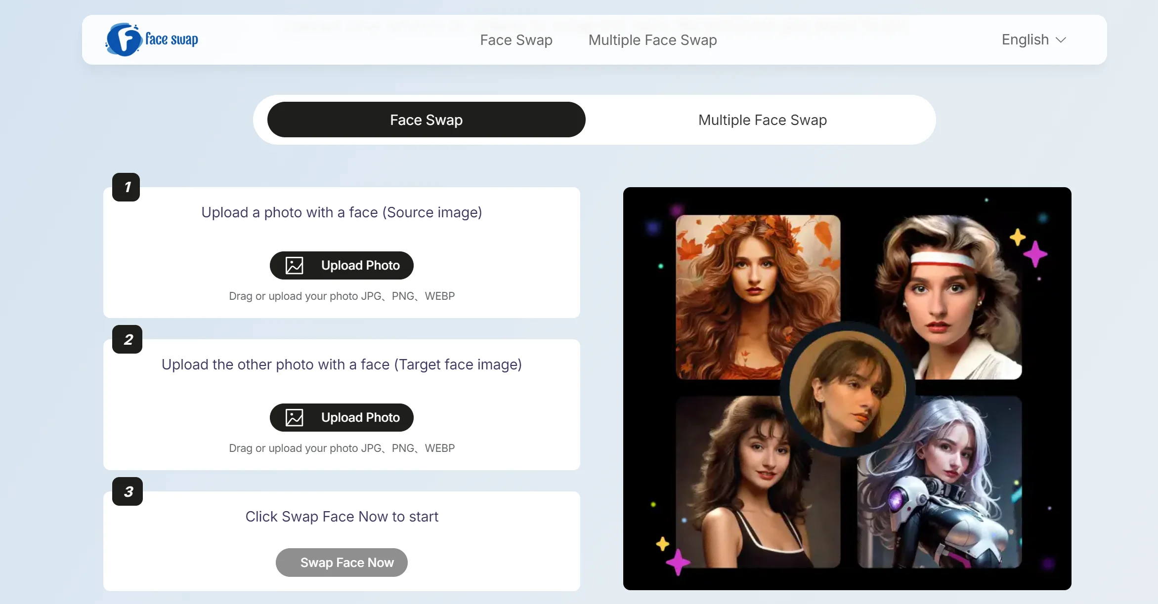 AI Face Swapper | SaaS AI Tools