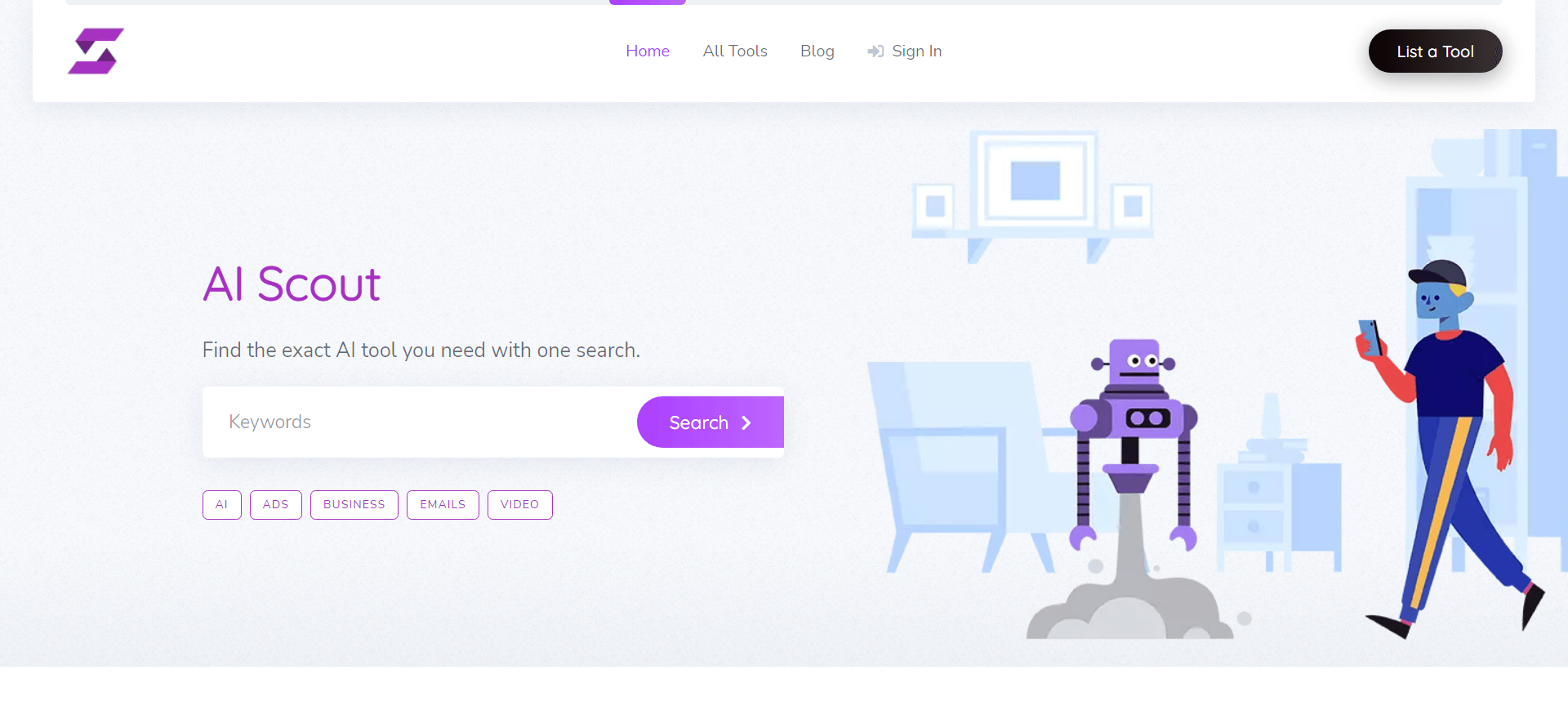 AI Scout | SaaS AI Tools