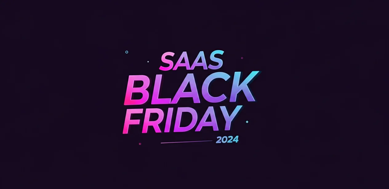 AI & SaaS Black Friday 2024 Deals | Best Discounts & Offers - SaaS AI Tools