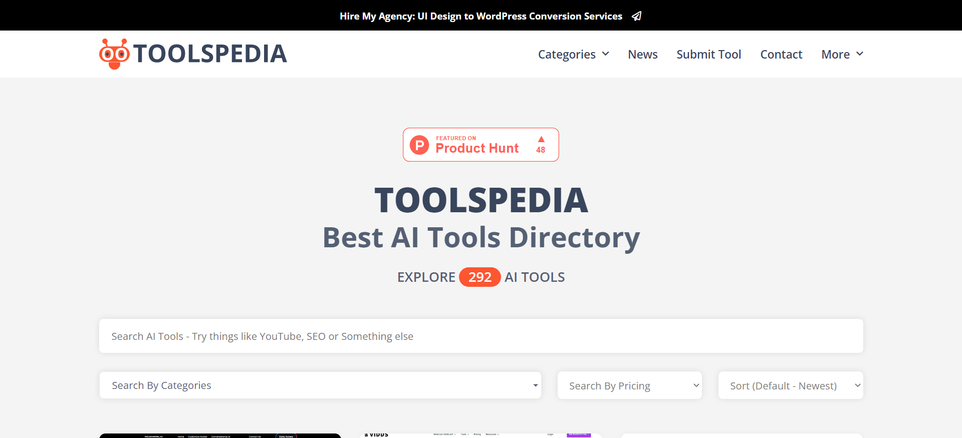 ToolsPedia | SaaS AI Tools
