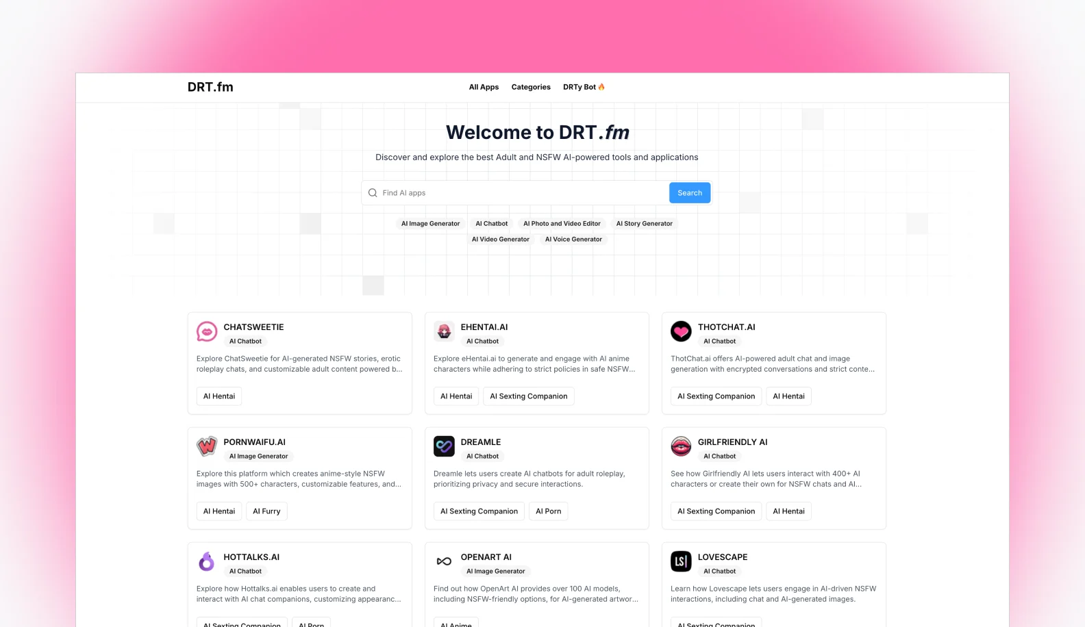 DRTy Bot | SaaS AI Tools